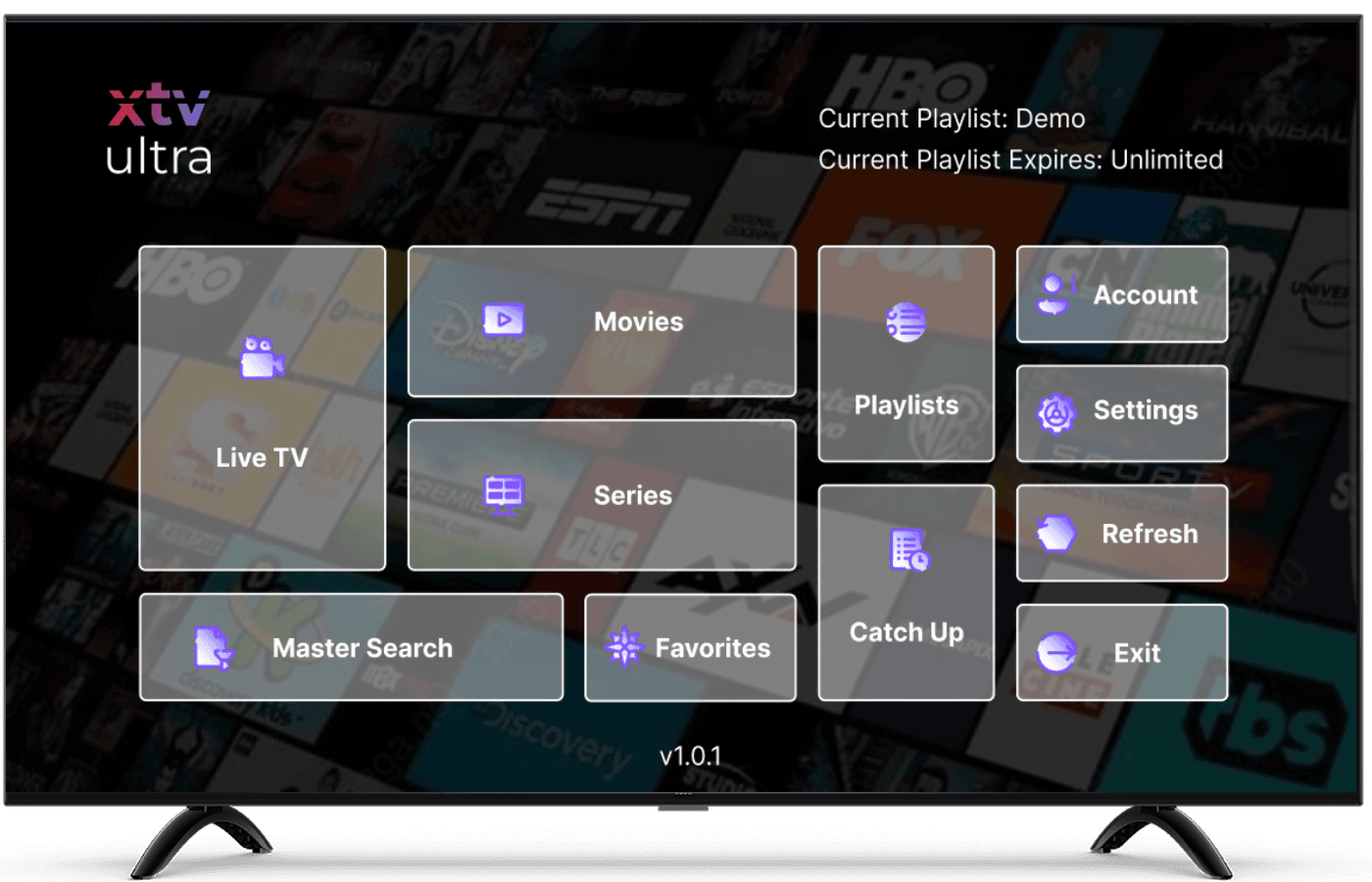XTV Ultra - Media Player